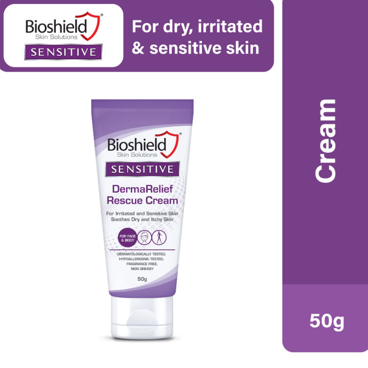 Bioshield Sensitive DermaRelief Rescue Cream | Lazada