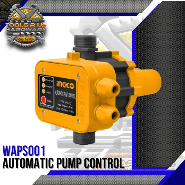 (WAPS001) INGCO AUTOMATIC PUMP CONTROL | POWER TOOLS | BETTER LIVING ...