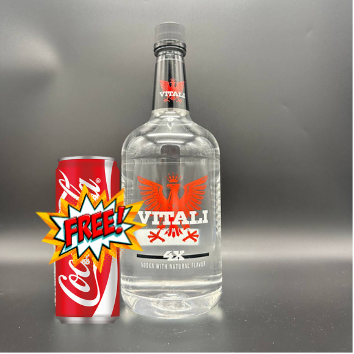 Vitali Premium 4x Vodka with Natural Flavors 1.75L | Lazada PH