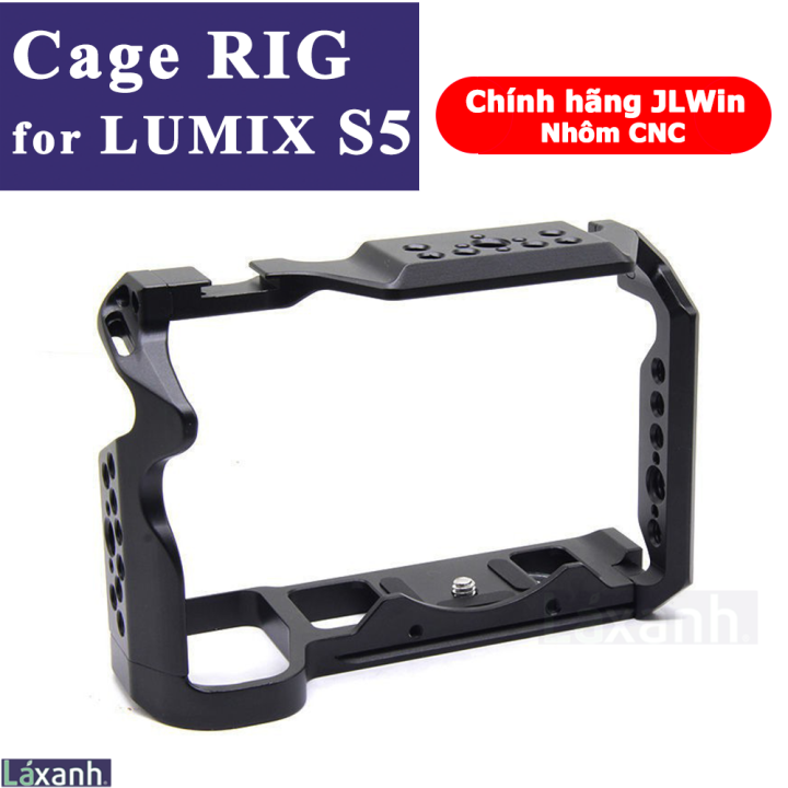 LUMIX S5 | Rig cage Khung bảo vệ Giá treo phụ kiện máy ảnh giá đỡ bảo ...