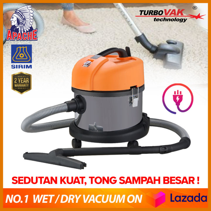 【SIRIM APPROVED】APACHE TurboVAK® Technology | 1400W Wet & Dry | Heavy ...
