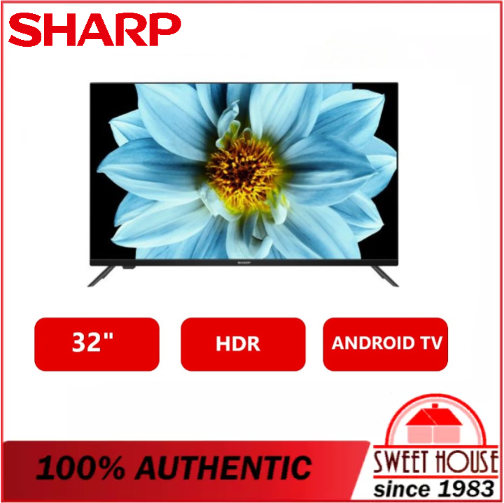 Sharp 2TC32EG2X 32 Inch HD Ready Android TV | Lazada