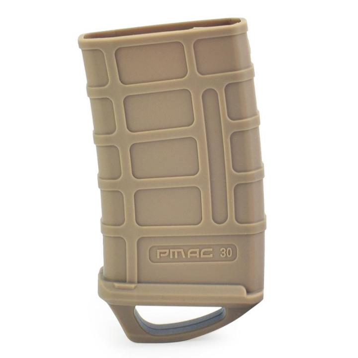 Modification accessories M4 magazine quick pull rubber sleeve 5.56 ...