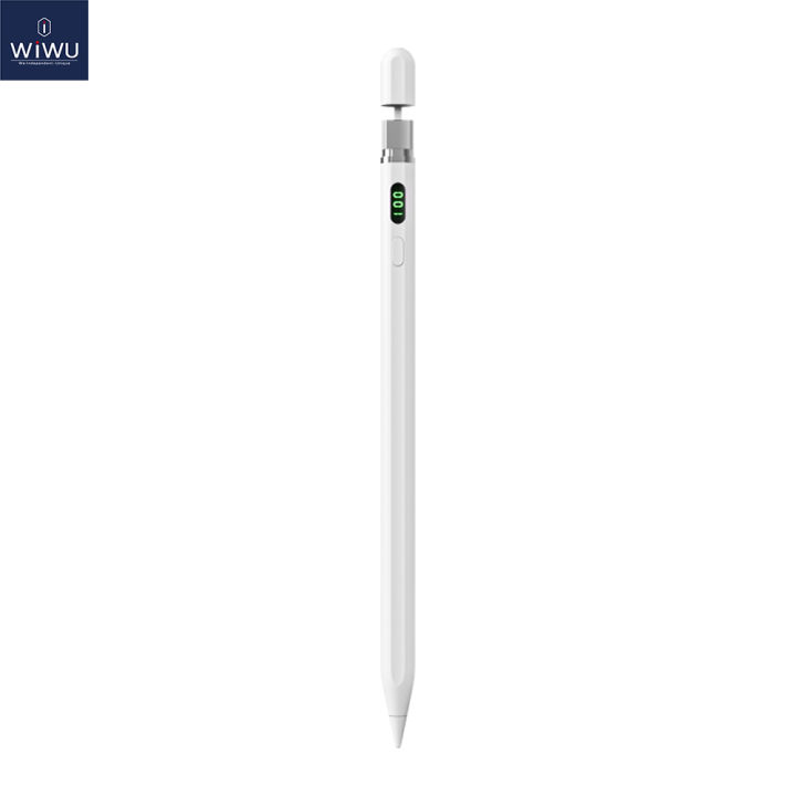 WIWU Stylus Pen For iPad with Palm Rejection iPad Pen with Power ...