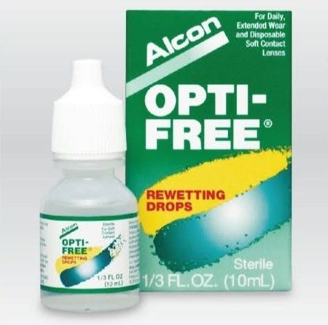 Alcon Opti-Free Rewetting 10ml ขวดรายเดือน | Lazada.co.th
