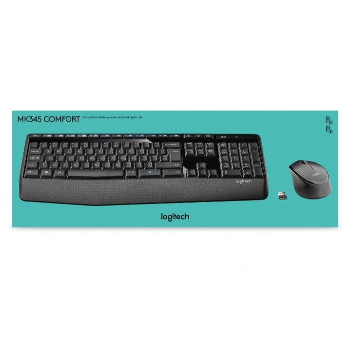 Keyboard Logitech Wireless M345 OriginaL 100% | Lazada Indonesia