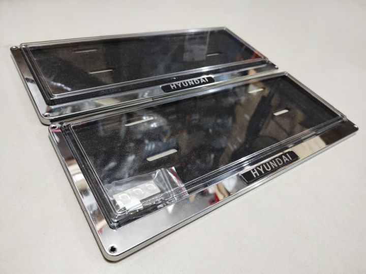 License Plate Holder Deflector License Plate Cover For Hyundai | Lazada PH