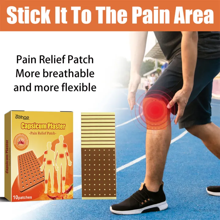 10pcs Muscle Pain Relief Patch Soothes Sore Muscles Fatigue Relief ...