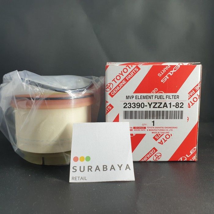 Filter Solar Innova Fortuner Hilux Hiace 2Kd Genuine Parts | Lazada ...