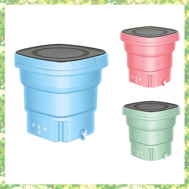 Folding Washing Machine with Dryer Bucket for Clothes Socks Underwear ...