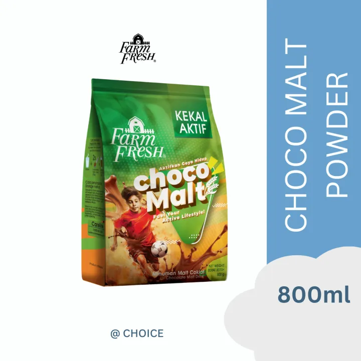 FARM FRESH CHOCO MALT POWDER 800G | Lazada