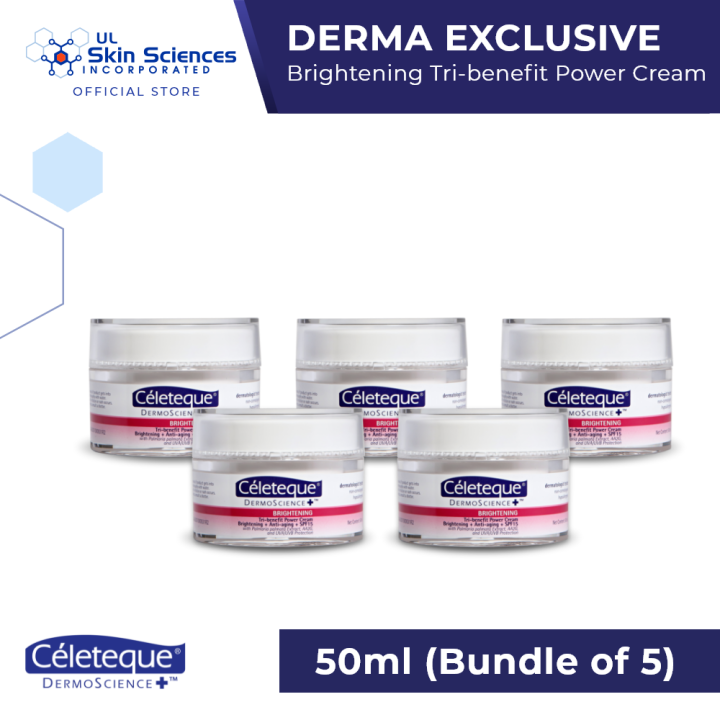 [Derma Exclusive] Céleteque® DermoScience™ Brightening Tri-benefit ...
