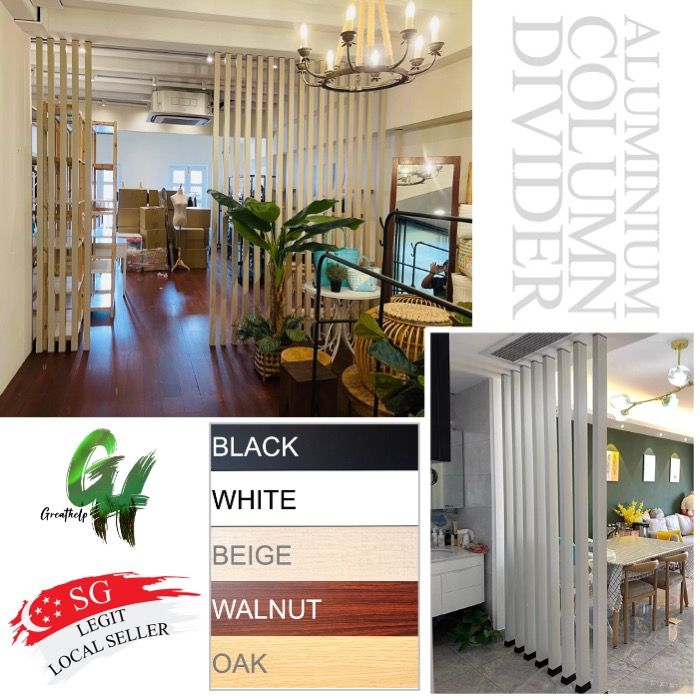 Aluminum Square Tube Wood Grain Square Tube Ceiling Hallway DIY Decor ...