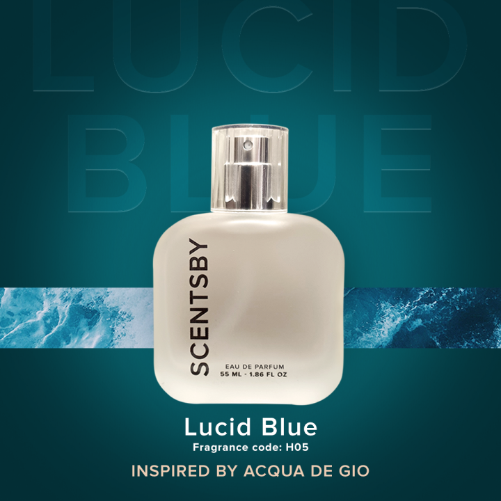 LUCID BLUE Perfume - Scentsby Perfumery H05 | Eau de Parfum for men ...
