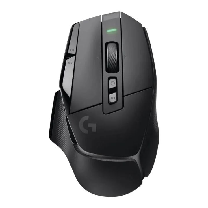 Logitech (G) G502 X Edition New Optical-Mechanical Hybrid Micro HERO ...