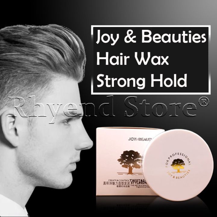 JOY & BEAUTIES - TWIST & SPIKES STYLING WAX CLAY / WATERBASED 100G ...