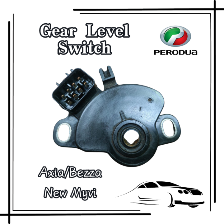 Perodua Axia Bezza Myvi New Model Original Used Gear Level Switch (2nd ...