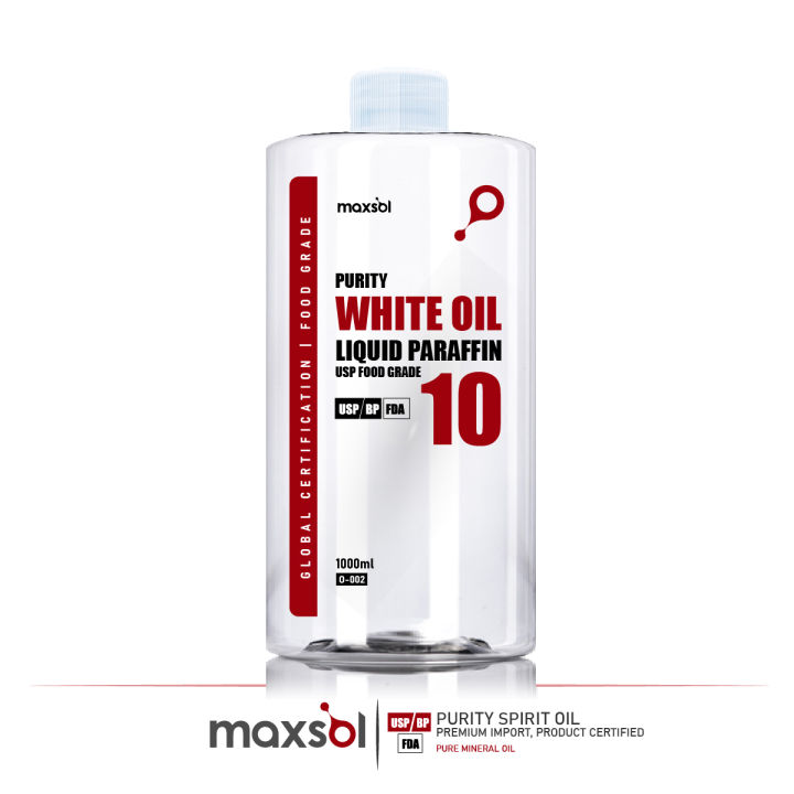 White Mineral Oil #10 USP/BP Food Grade | Light Liquid Paraffin [Import ...