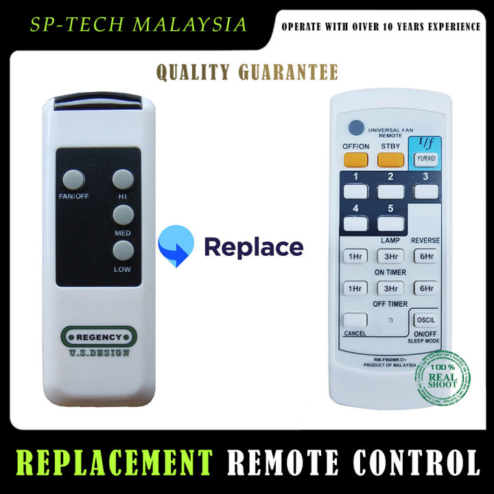 REGENCY PCB-AS076-T FAN REMOTE CONTROL | Lazada