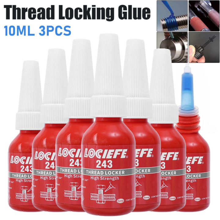 10ml Thread Locking Glue 243 Screw Glue Tightening Screws Prevent ...