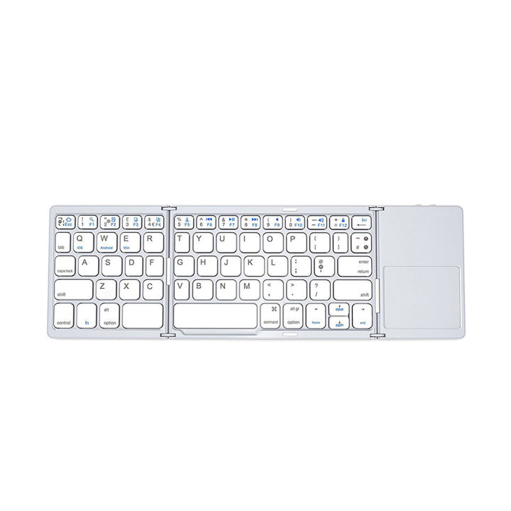 LM Phone Wireless Keyboard Tri-fold Wireless Keyboard Portable ...