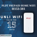 5G+ PLDT Home WiFi H153-381 with 15 days UNLIMITED INTERNET | Lazada PH