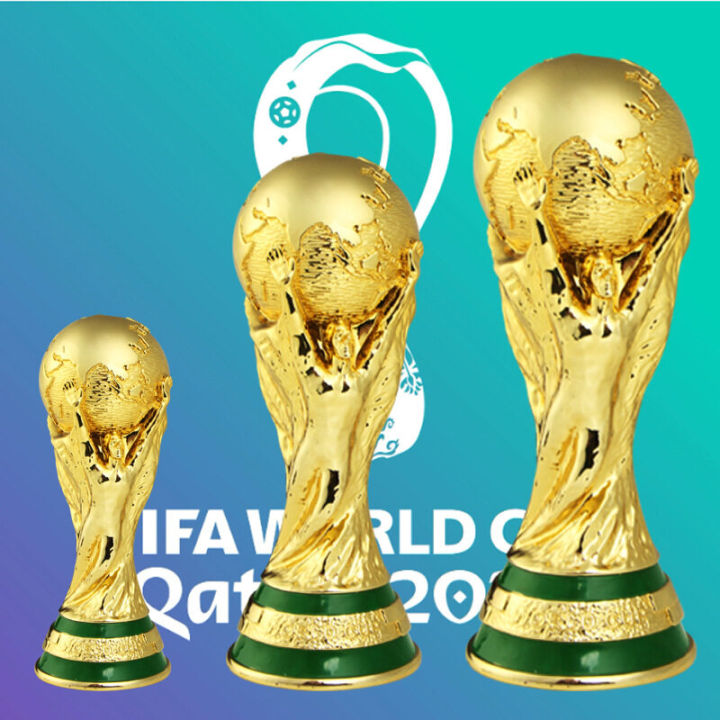 🇵🇭2023 FIFA World Cup Champions Trophy Hercules Cup Commemorative Model ...