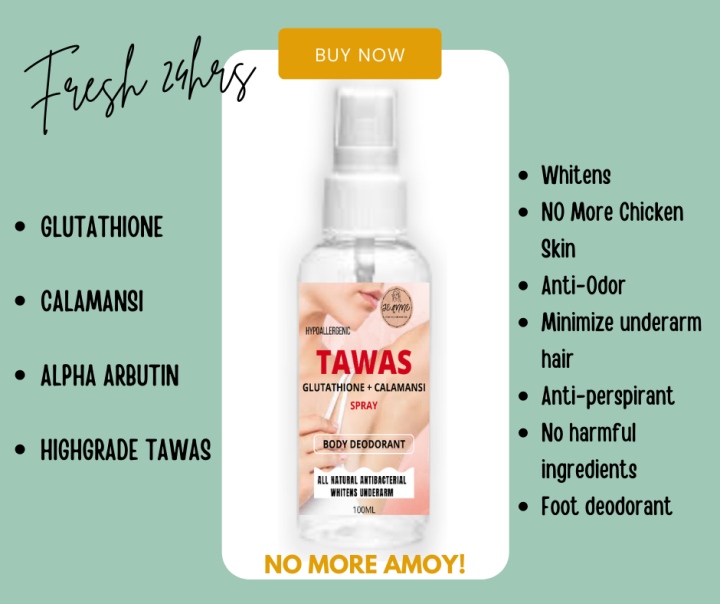 TAWAS SPRAY GLUTATHIONE+CALAMANSI | Lazada PH