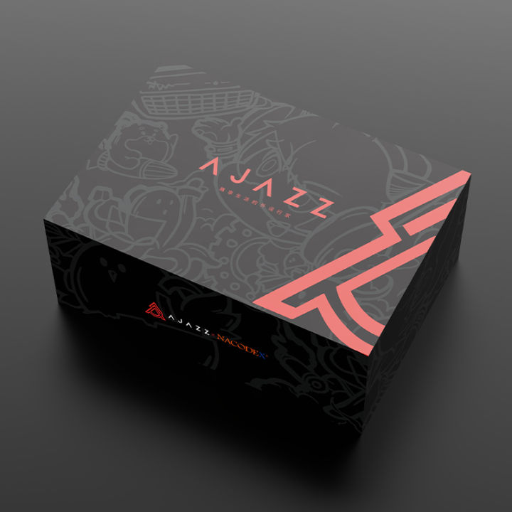 Ajazz AKP03E Programmable Macro Keyboard 12 Keys Mechanical Gaming ...