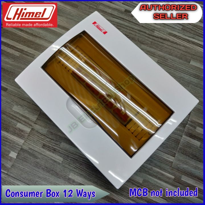 Himel Distribution Box 12 Ways Plastic Flush Mounted Enclosure | Lazada PH