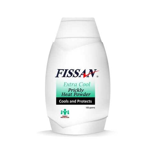 Fissan Extra Cool Prickly Heat Powder (100g) - [Same Day Delivery cut ...