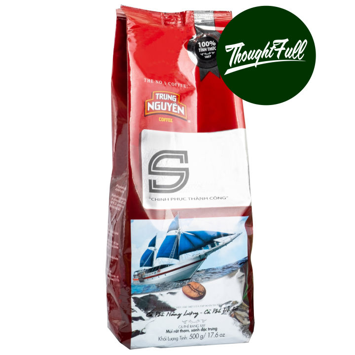 Trung Nguyen Legend S Vietnamese Ground Coffee 100g and 500g | Lazada PH