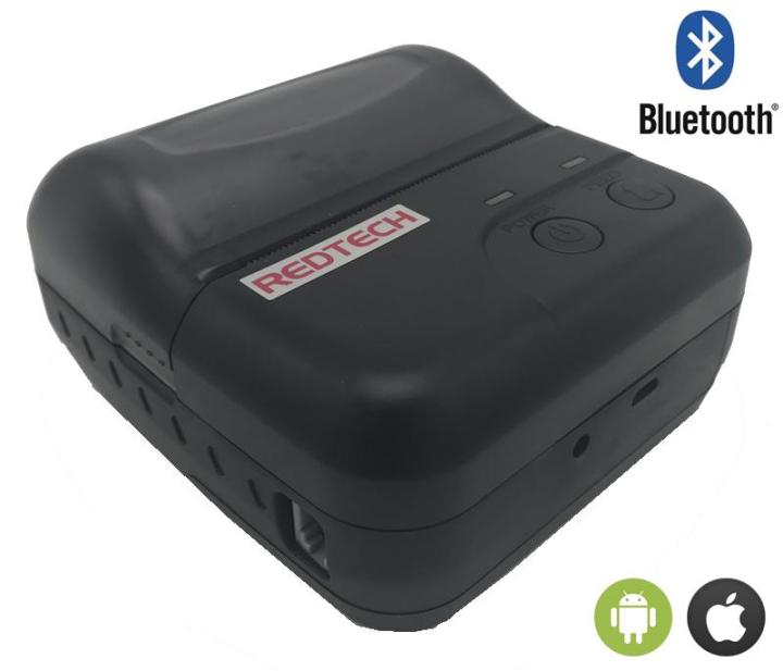 RedTech MP830B Bluetooth Mobile Thermal Receipt Printer | Lazada