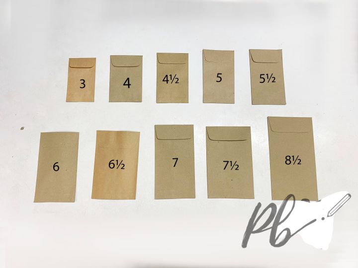 100 PCS. OfficeMAX Coin / Pay Envelope Kraft | Lazada PH