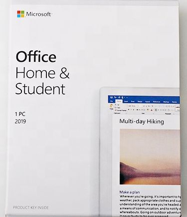 Microsoft Office Home and Student 2019 License key card | Lazada PH