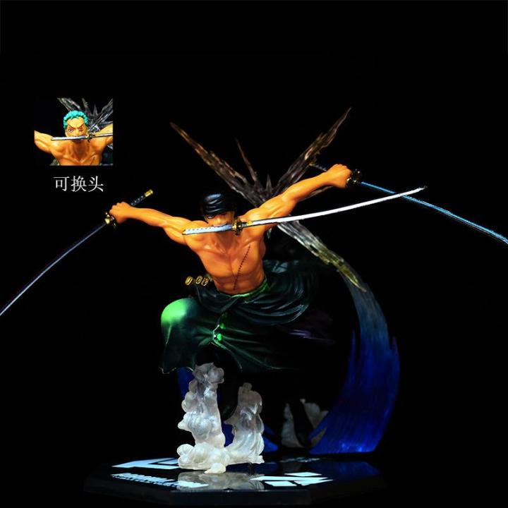 Hey Anime-One Piece Roronoa Zoro sauron figures with colour box | Lazada PH