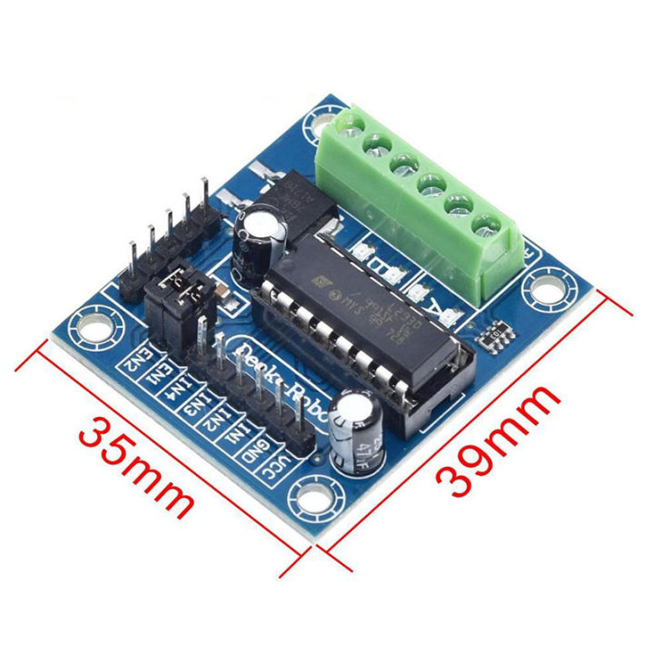 1pcs L293 L293D Motor Driver Expansion Board Module Mini L293D 4CH 4 ...