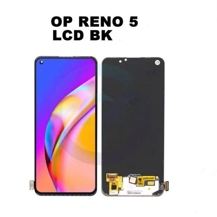 TFT For Oppo Reno5 4g CPH2159 LCD Display Screen Touch Digitizer Reno 5 ...