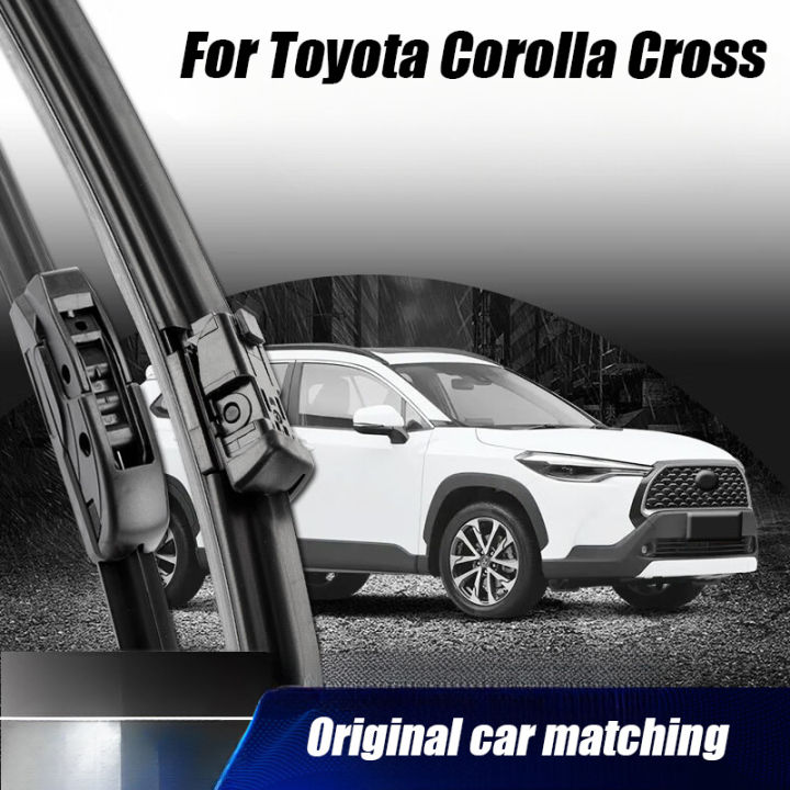 NASTA for Toyota Corolla Cross Wiper Blades 2022-2025, High-Definition Compatible Frameless ...