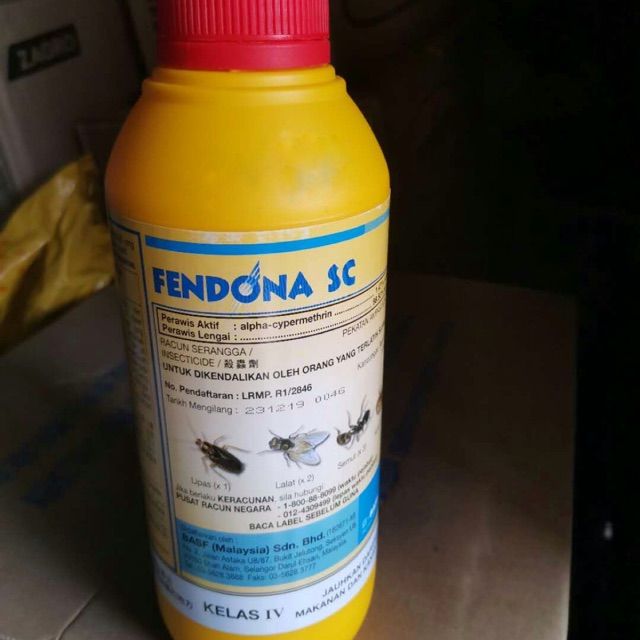 BASF FENDONA SC 1L Insecticides (Racun Serangga) | Lazada