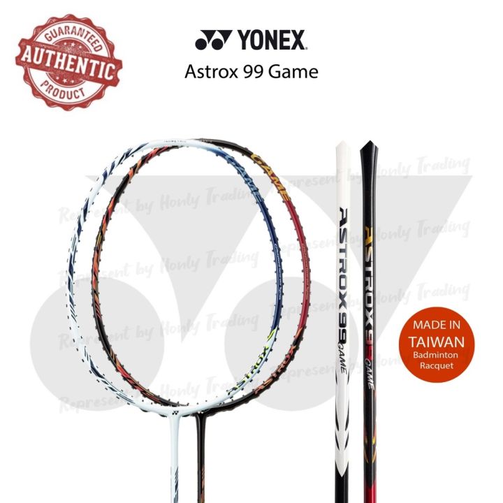 badminton racket Astrox 99 Game (Free ) Made wan Authen | Lazada