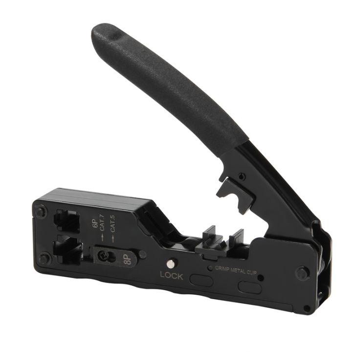 Network Crimping Tool for Cat7 Cat8 Rj45 Cat5 Cat6 Cable Clamp Rj11 6P ...