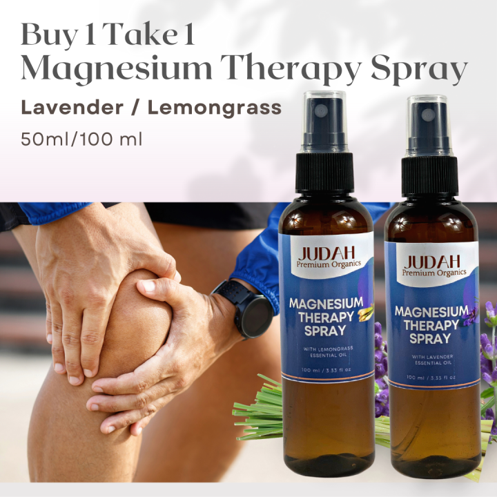 Buy 1 Take 1 Magnesium Oil Therapy Oil Spray (Lavender and Lemongrass ...