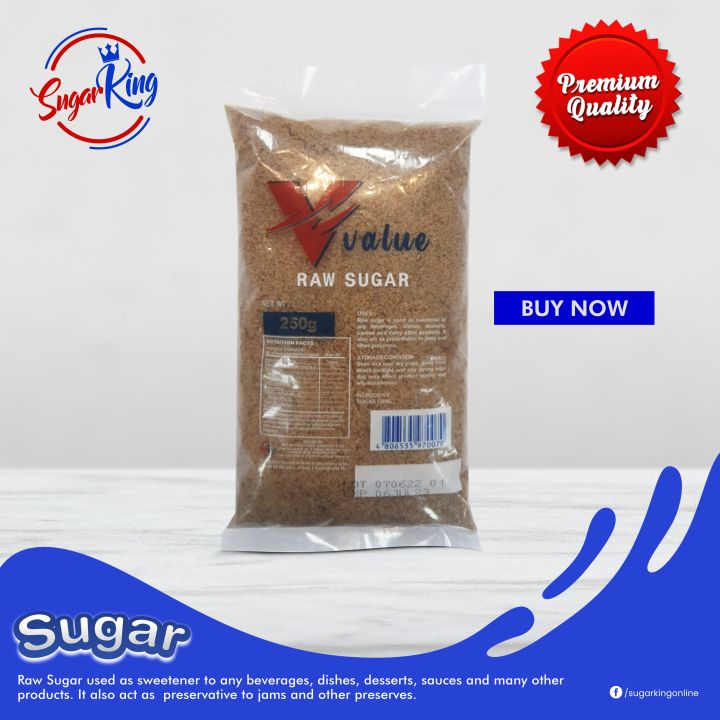 Sugar King Value RAW Sugar 1kg | Lazada PH