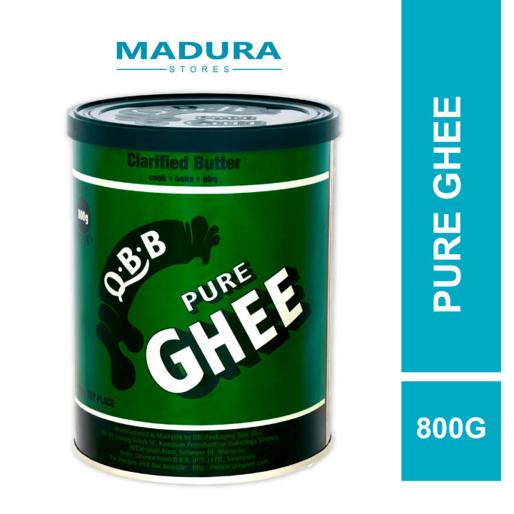 QBB Pure Ghee 800g /Madura | Lazada