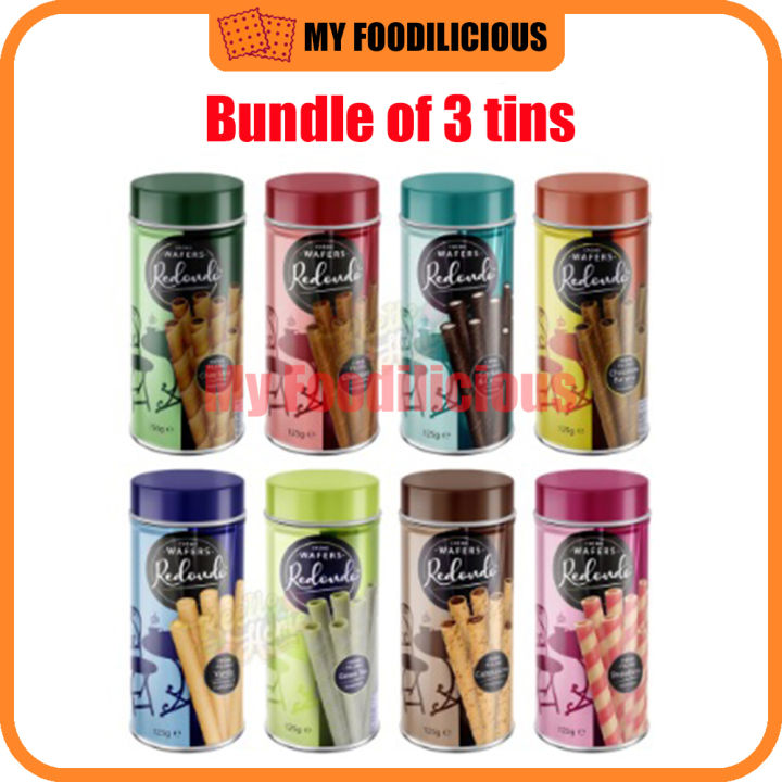 Redondo Premium Wafers Roll 100g Redondo Wafer Stick | Lazada Singapore