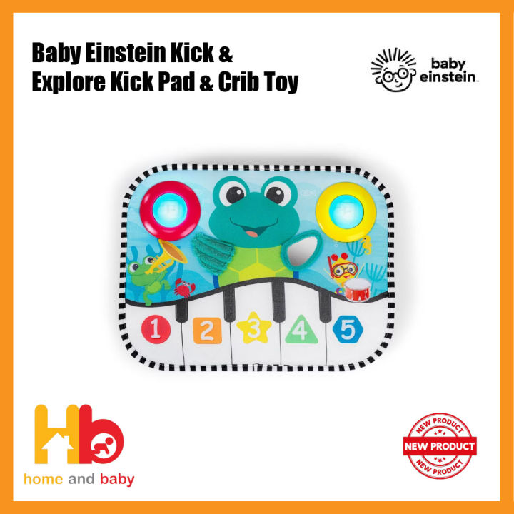 Baby Einstein Kick & Explore Kick Pad & Crib Toy | Lazada Singapore