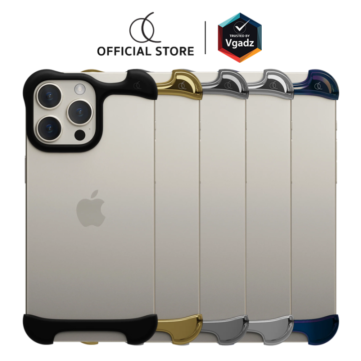 Arc รุ่น Pulse Aerospace Aluminum - เคสสำหรับ iPhone 15 Pro/ 15 Pro Max by Vgadz | Lazada.co.th