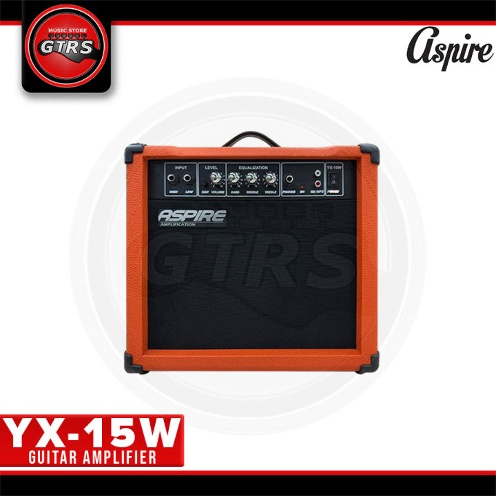 Aspire YX-15W 15-Watts Guitar Amplifier | Lazada PH
