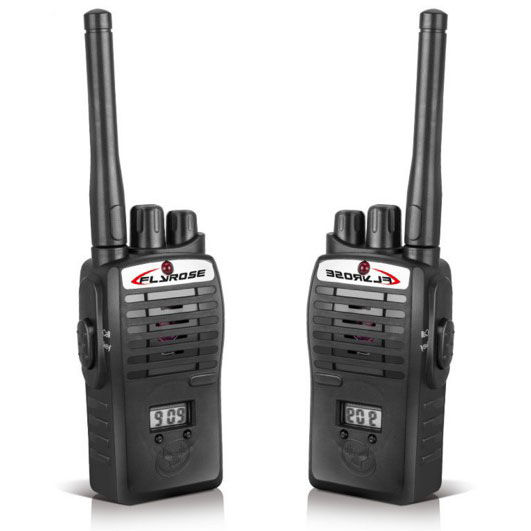 Walkie Talkie 2 PCS - JQ220-6C2 - Black/HT alat komunikasi sinyal radio ...
